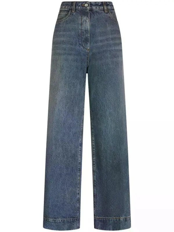 Etro High-rise Flared Jeans