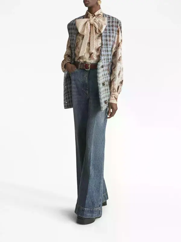 Etro High-rise Flared Jeans