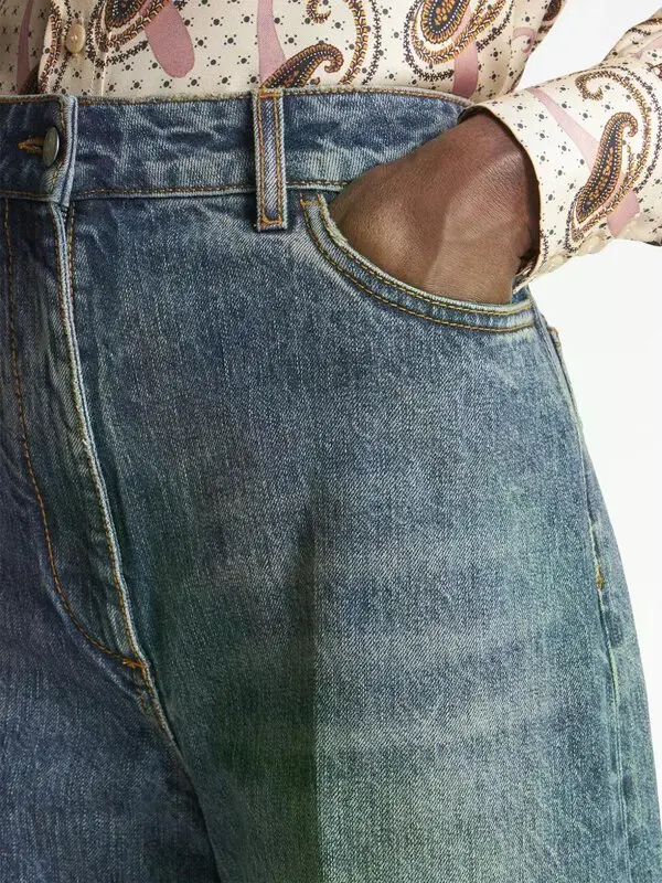 Etro High-rise Flared Jeans