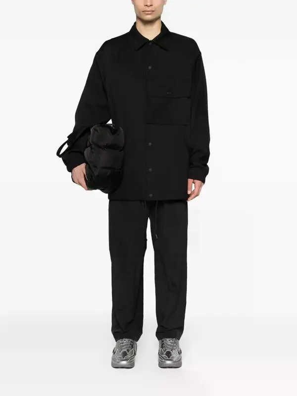 Y3 Sport Uniform Coach Shirt Jacket