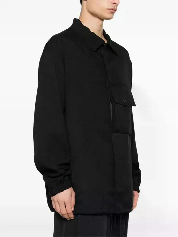 Y3 Sport Uniform Coach Shirt Jacket
