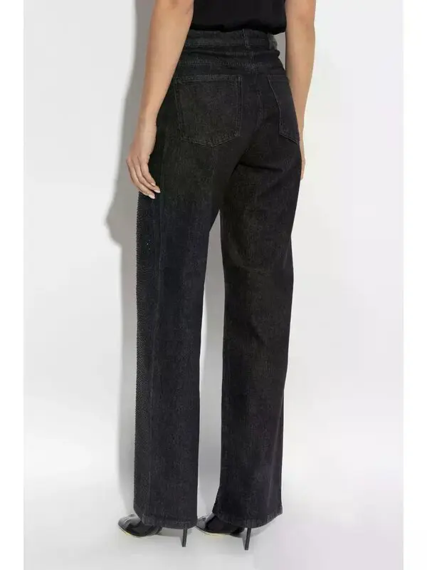 GESTUZ Zorahgz Embellished Straight Leg Jeans