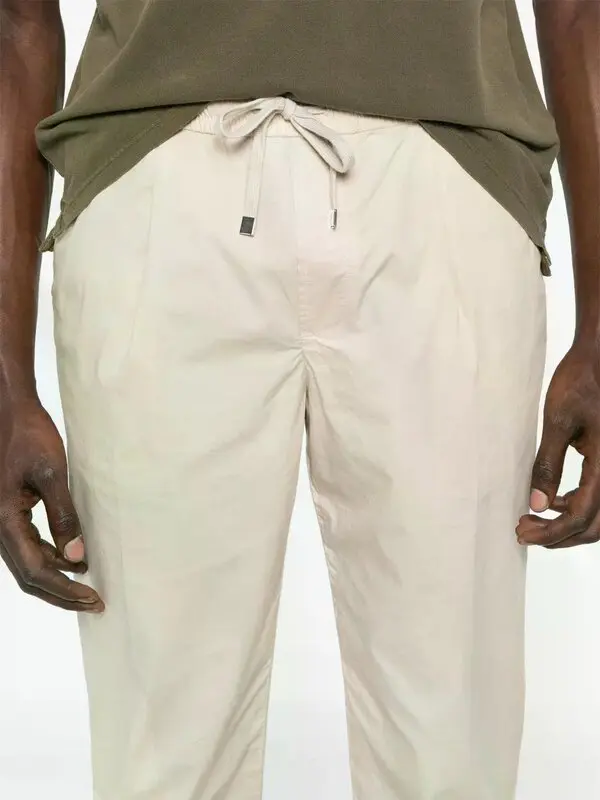 Jacob Cohen Pleat-detail Trousers - Neutrals