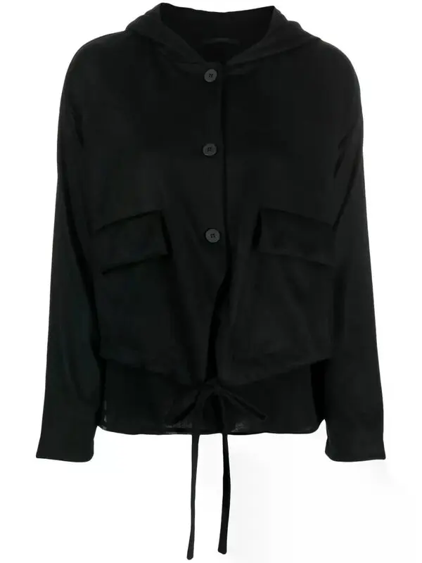 Transit Layered Hooded Jacket