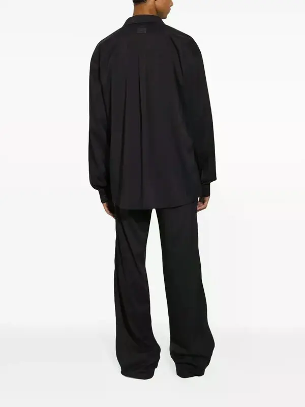 Dolce & Gabbana Pleat-detail Button-up Shirt