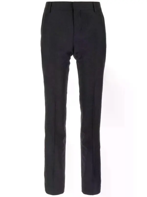 AMI Paris Tailored Wool Trousers - Grey