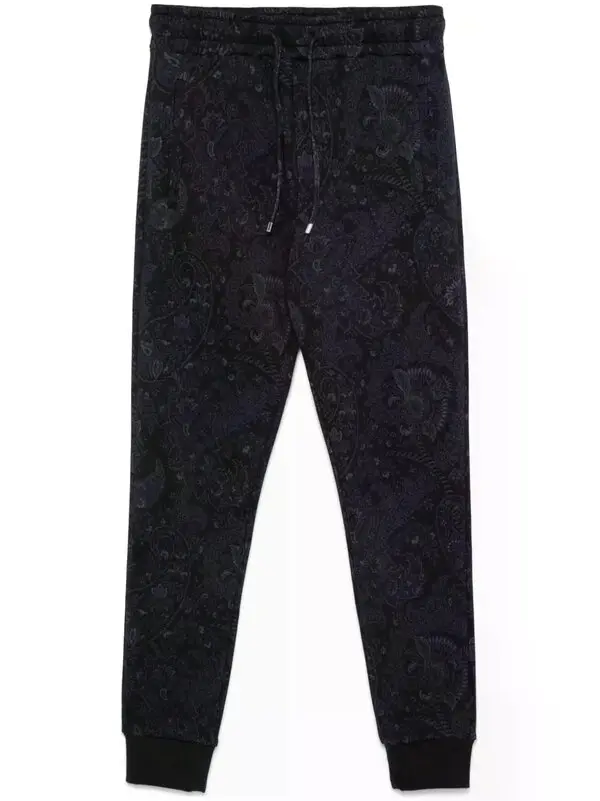 Etro Paisley-print Track Pants
