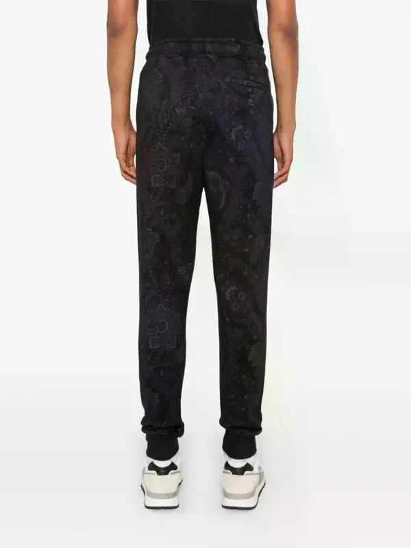 Etro Paisley-print Track Pants