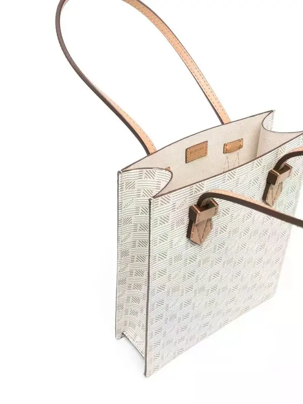 Moreau Monogram Tote Bag