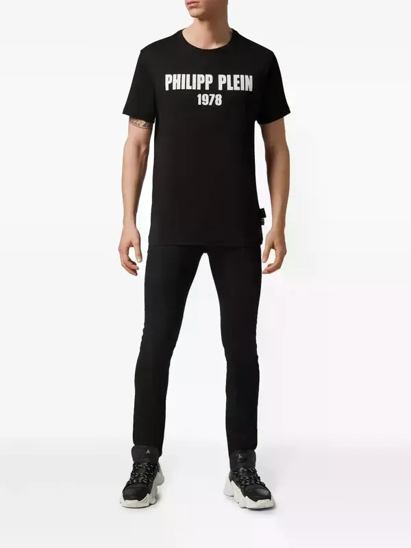 Philipp Plein 1978" Logo T-shirt - Black