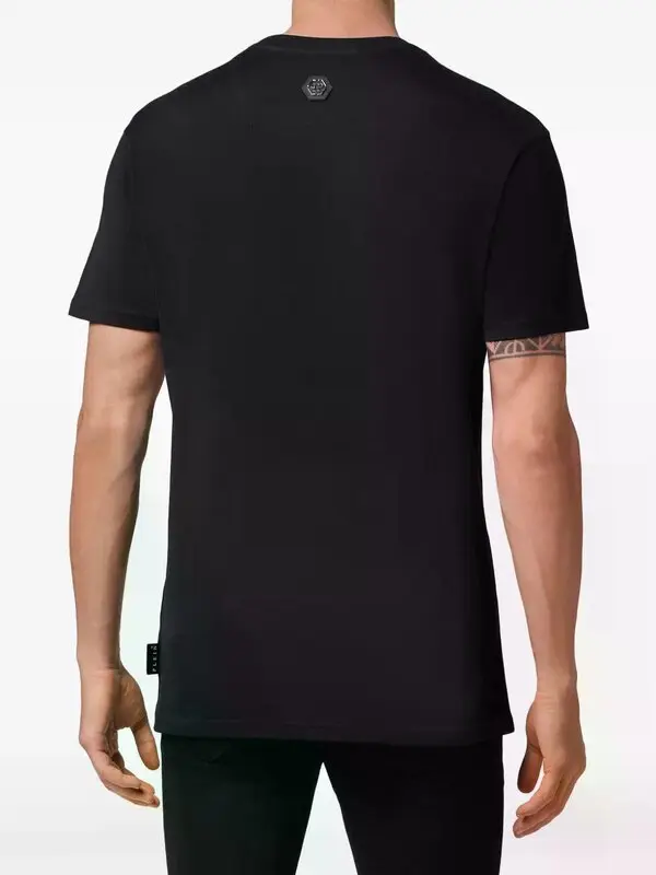 Philipp Plein Pp Crest T-shirt - Black