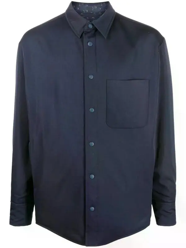LANVIN Virgin-wool Shirt Jacket
