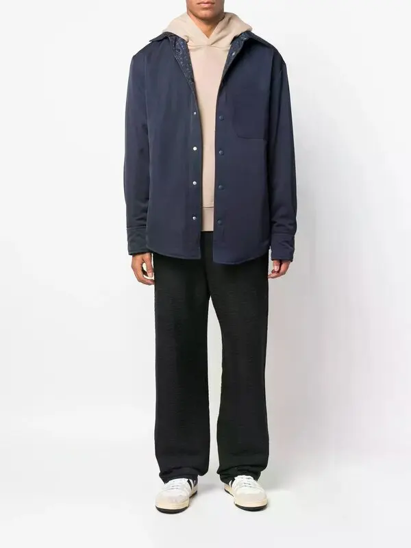 LANVIN Virgin-wool Shirt Jacket