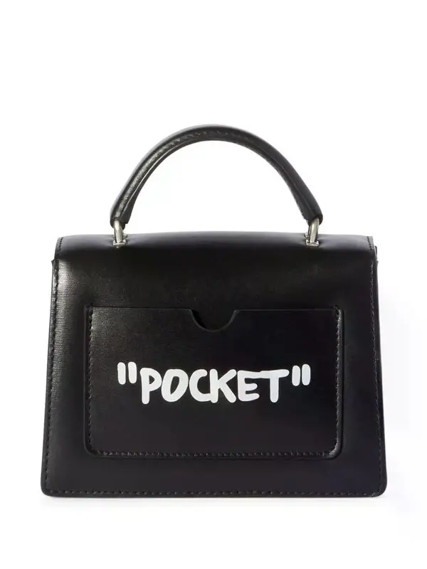 Off-White Jitney Baby Quote Tote Bag