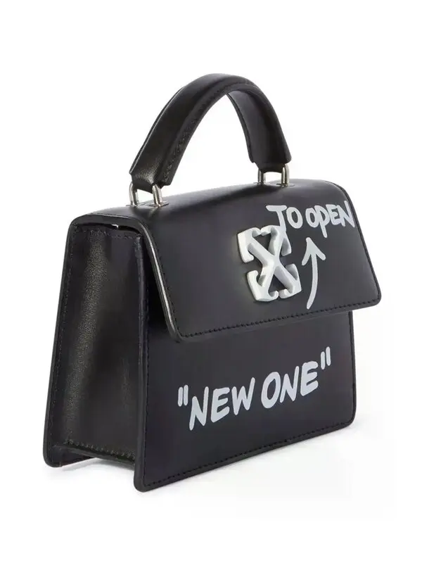 Off-White Jitney Baby Quote Tote Bag