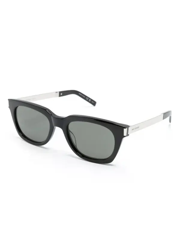 Saint Laurent Sl 582 Square-frame Sunglasses