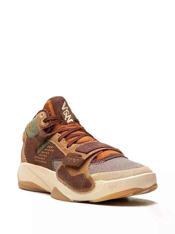 JORDAN Zion 2 Voodoo Sneakers - Brown