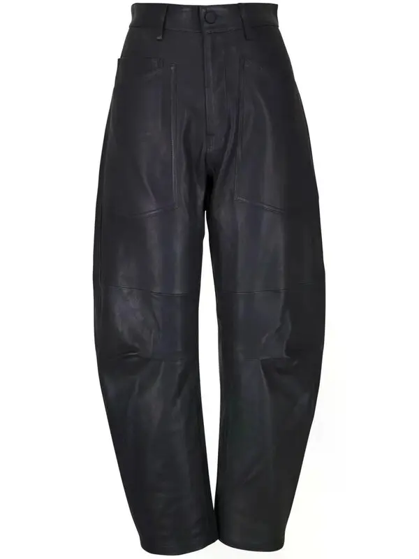 NILI LOTAN Shon Trousers - Black