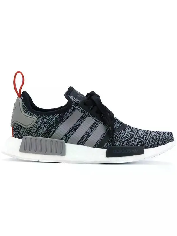 Adidas Nmd R1 "tri-color" Primeknit Sneakers - Grey