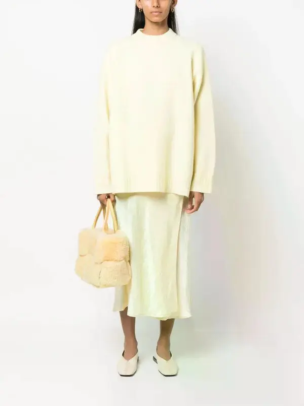 JIL SANDER Long-sleeve Wool Jumper