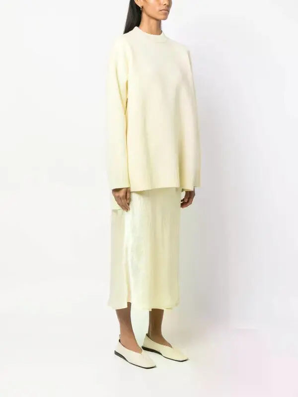 JIL SANDER Long-sleeve Wool Jumper