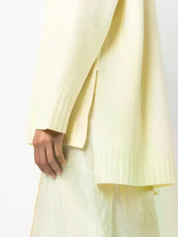 JIL SANDER Long-sleeve Wool Jumper