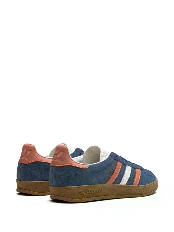 Adidas Gazelle Indoor Suede Sneakers - Blue