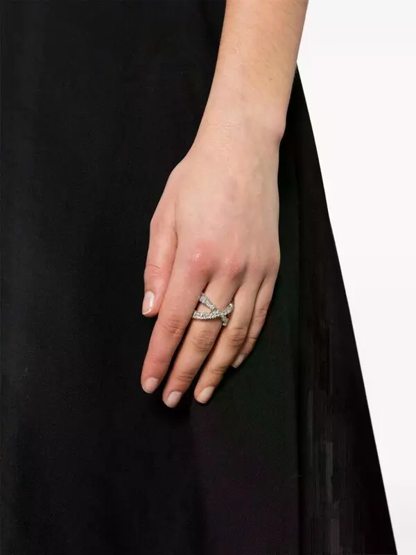 SWAROVSKI Hyperbola Cubic Zirconia Ring
