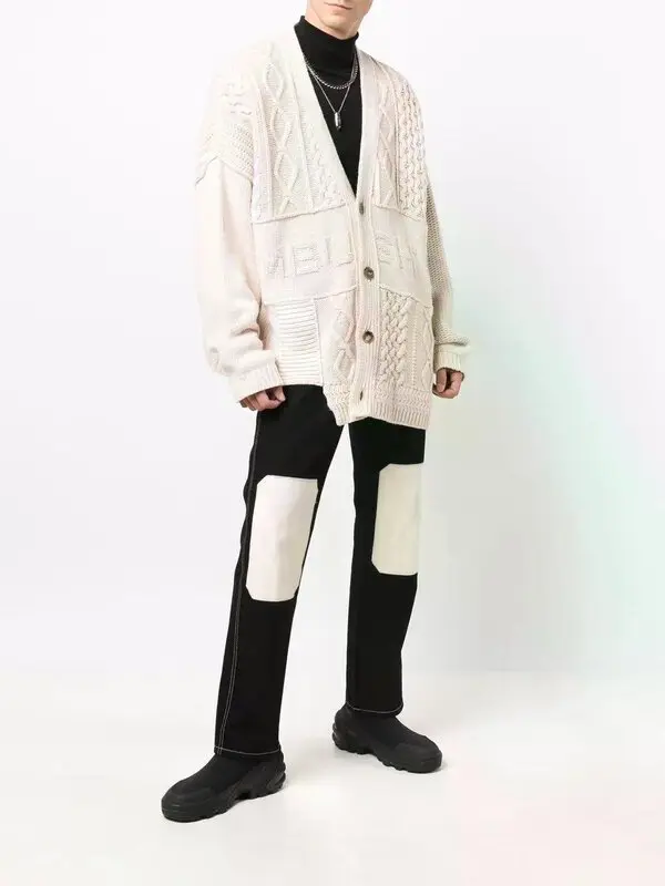 AMBUSH Patchwork Knit Cardigan
