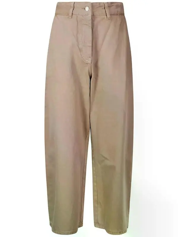 Studio Nicholson Chalco Trousers - Neutrals