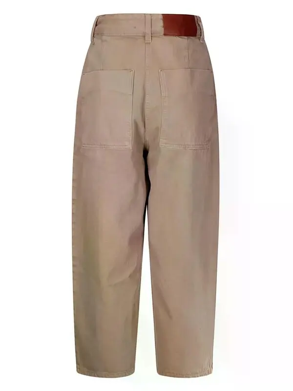 Studio Nicholson Chalco Trousers - Neutrals