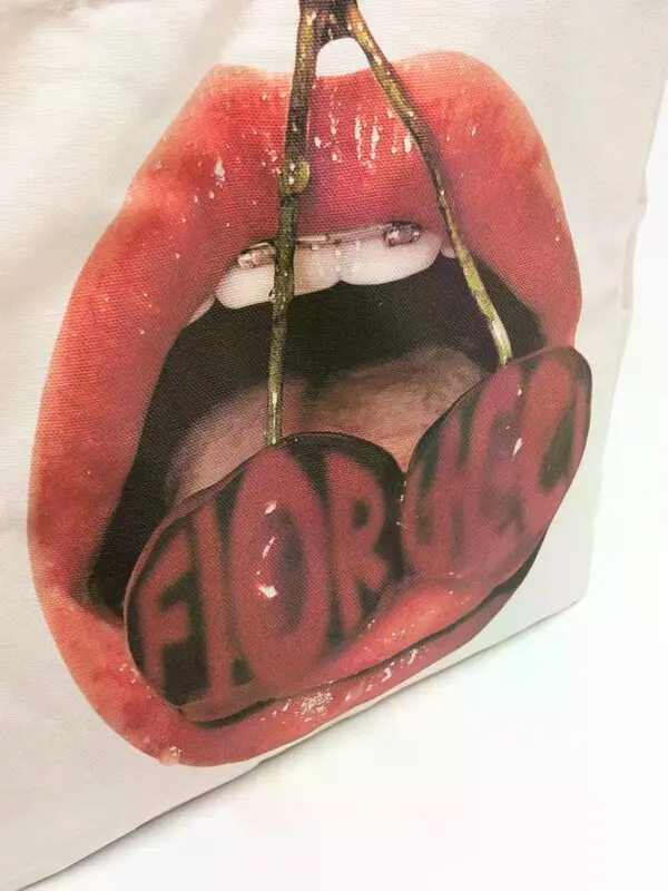 Fiorucci Graphic Print Tote Bag