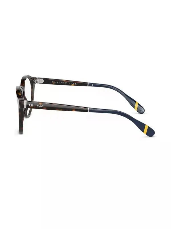 POLO RALPH LAUREN EYEWEAR Round-frame Glasses