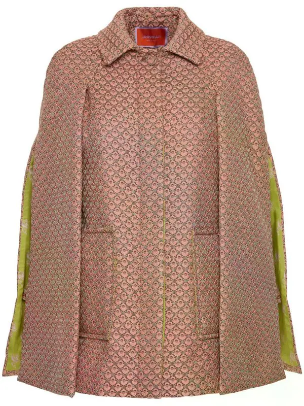La DoubleJ Milano Mini Cape - Pink