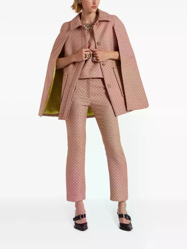 La DoubleJ Milano Mini Cape - Pink