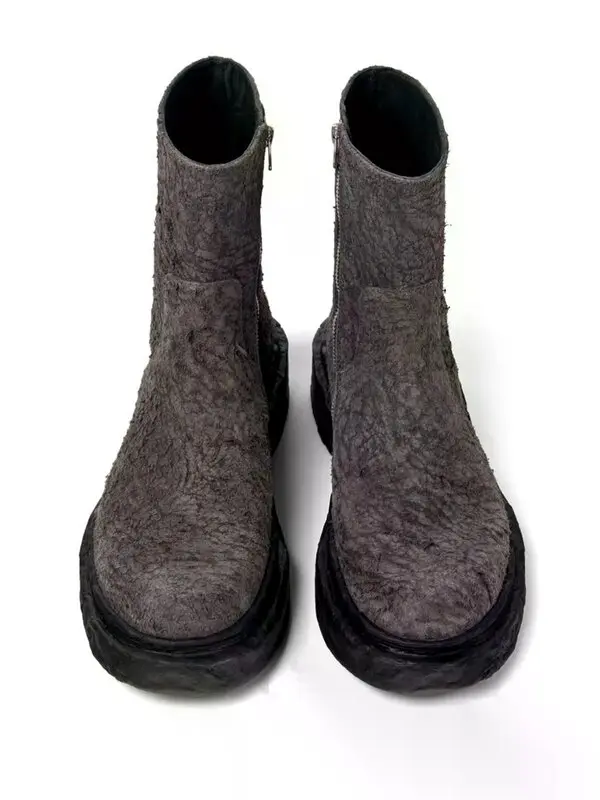 Camper Vámonos Textured Ankle Boots