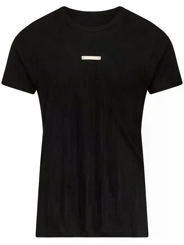 MAISON MARGIELA Four-stitch Logo T-shirt