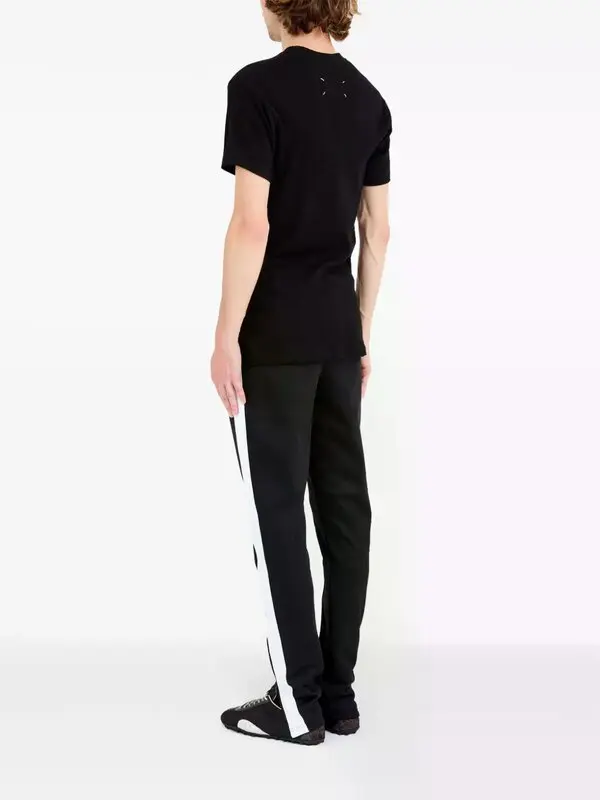MAISON MARGIELA Four-stitch Logo T-shirt