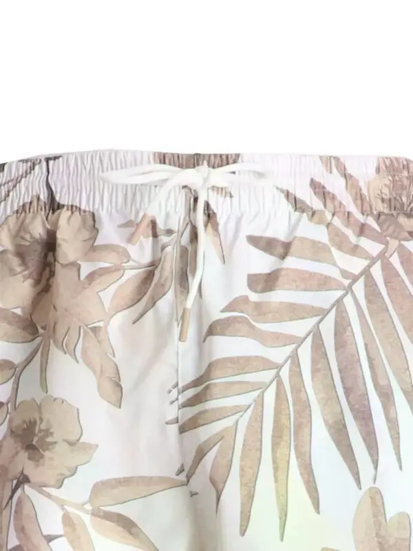 BOSS Piranha Swim Shorts - Neutrals