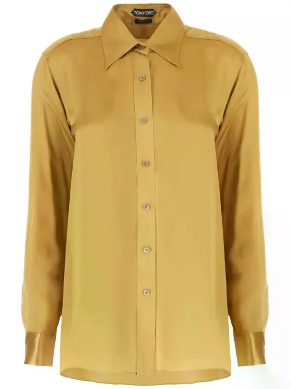 TOM FORD Silk Satin Shirt