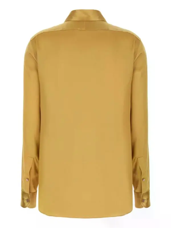 TOM FORD Silk Satin Shirt