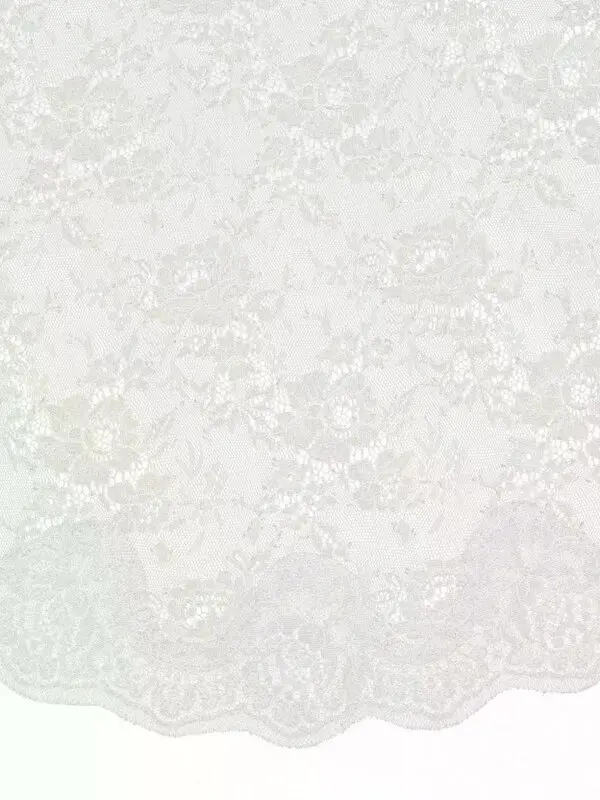 Dolce & Gabbana Lace Oval Veil