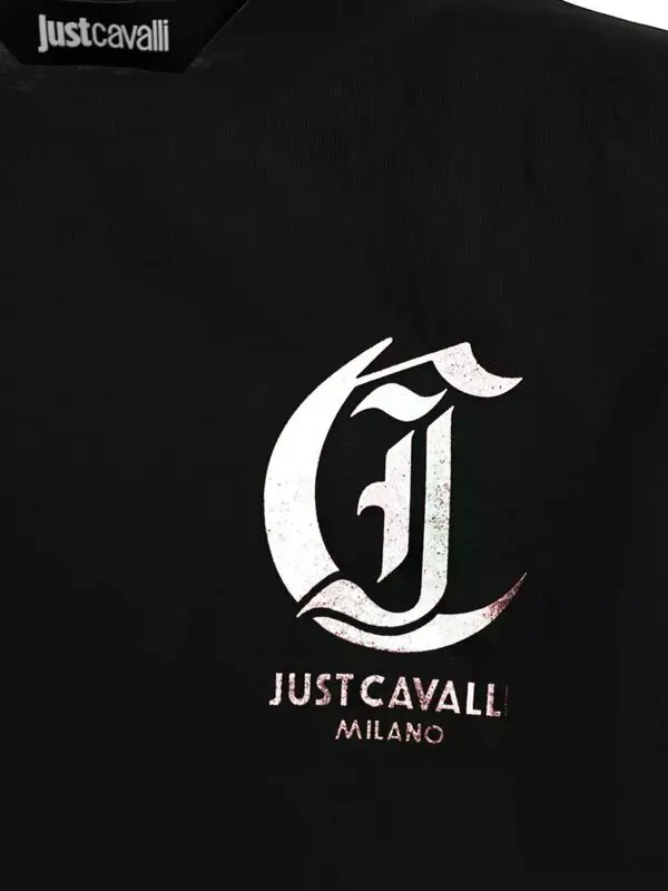 Just Cavalli Logo-print T-shirt