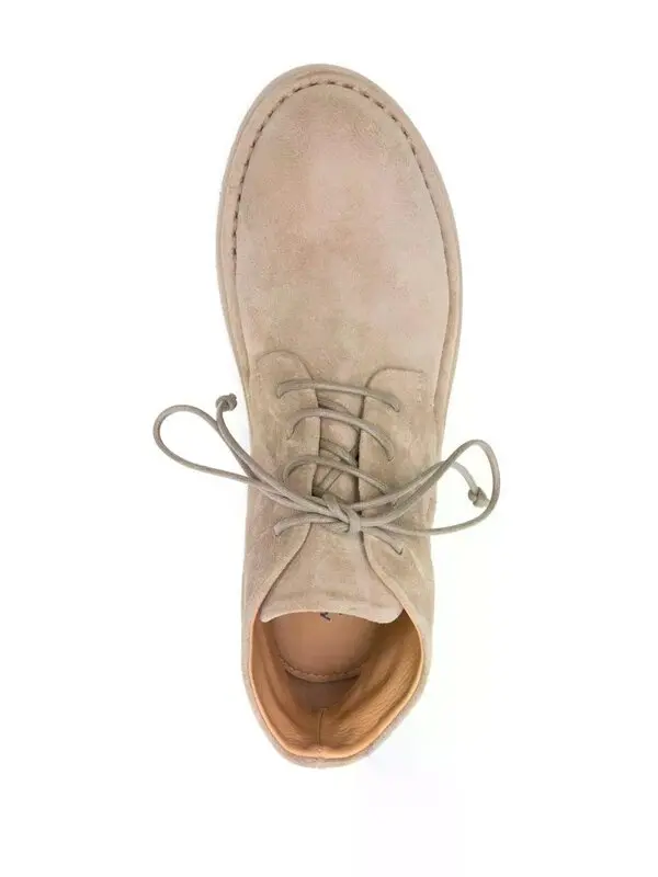 Marsèll Suede Lace-up Boots