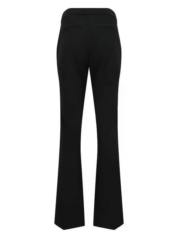 Vince Mid-rise Flared Trousers