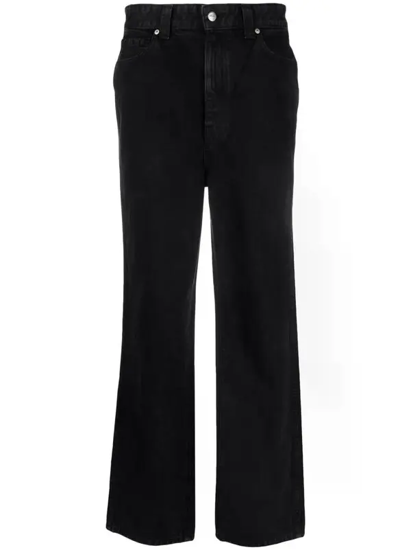 Khaite Straight-leg Cotton Jeans