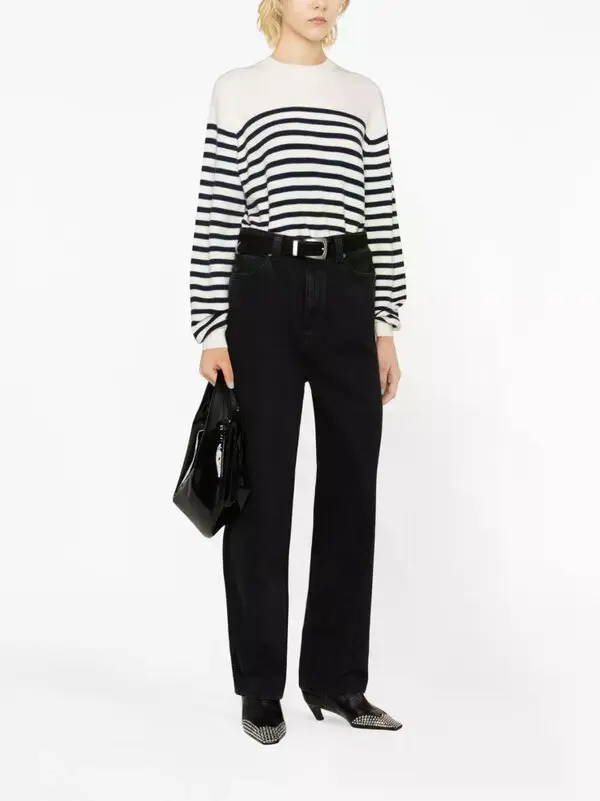 Khaite Straight-leg Cotton Jeans