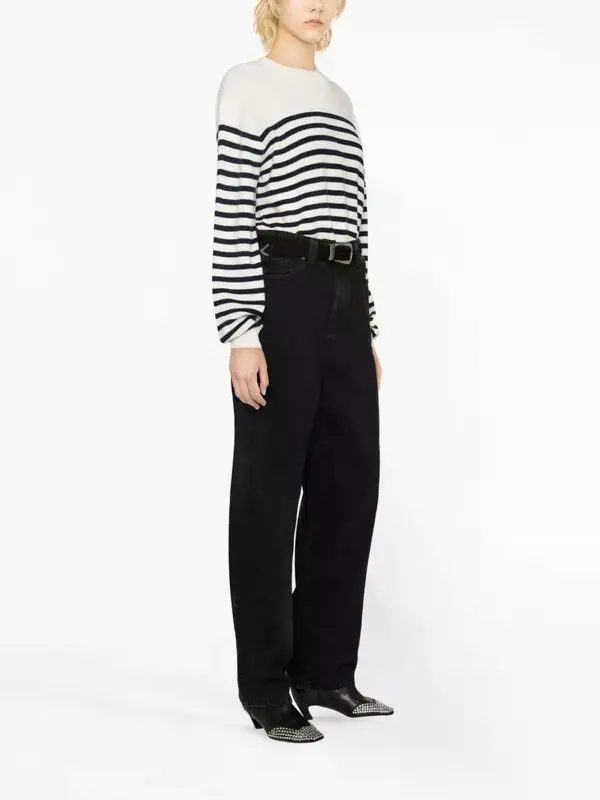 Khaite Straight-leg Cotton Jeans