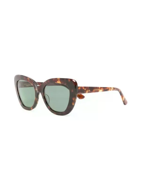 Undercover Tortoiseshell Effect Cat-eye Sunglasses - Brown
