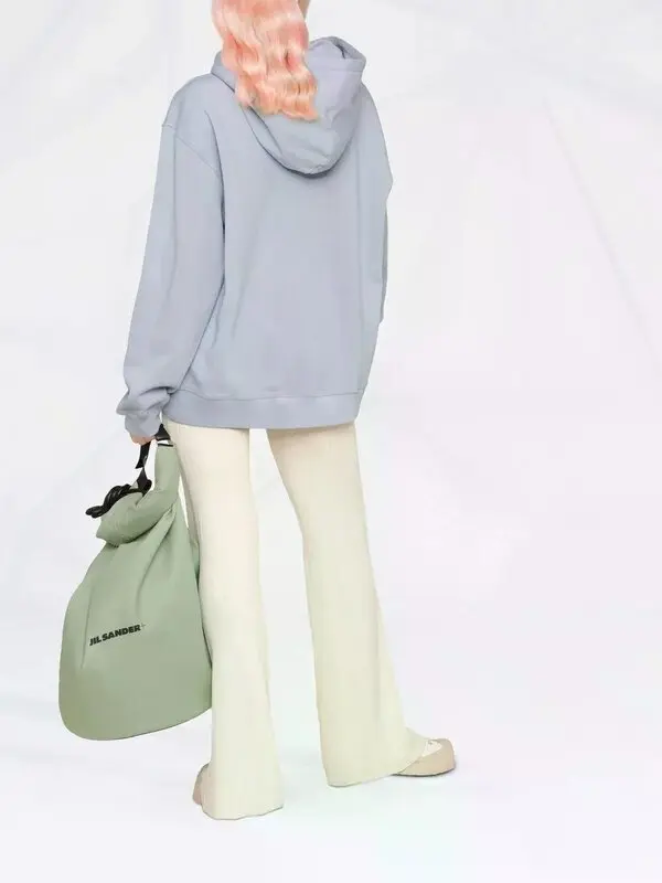 Nanushka Embroidered Logo Oversized Hoodie